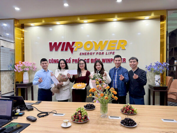 WINPOWER - Máy Phát Điện Chính Hãng, Giá Rẻ